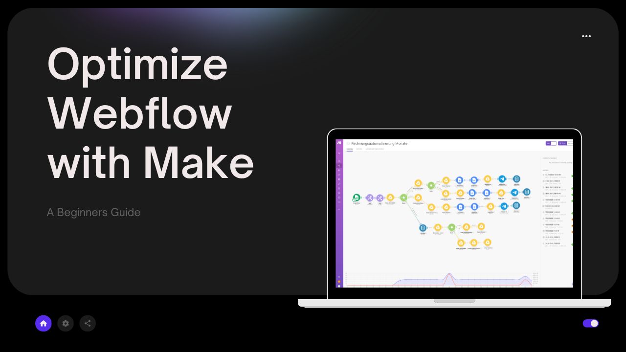 How to Optimize Webflow with Make (formerly Integromat): A Beginner's Guide | WebtotheFlow